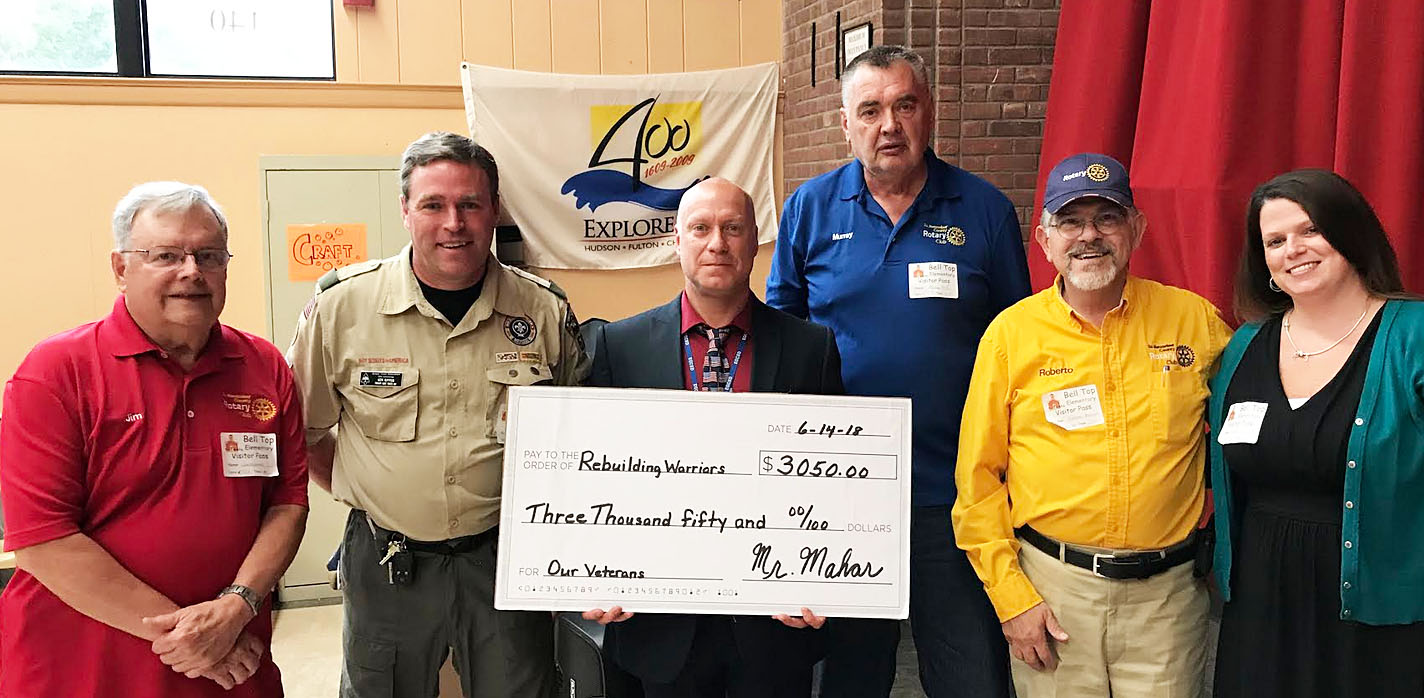 SRC aids ‘Rebuilding Warriors’ via Bell Top – Southern Rensselaer ...