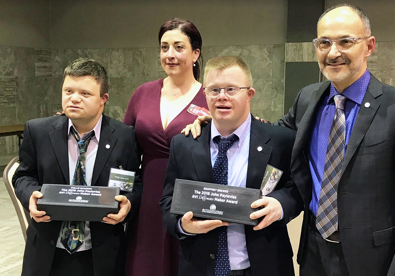 Geoff Brewer honored as a ‘Difference Maker’ – Southern Rensselaer ...