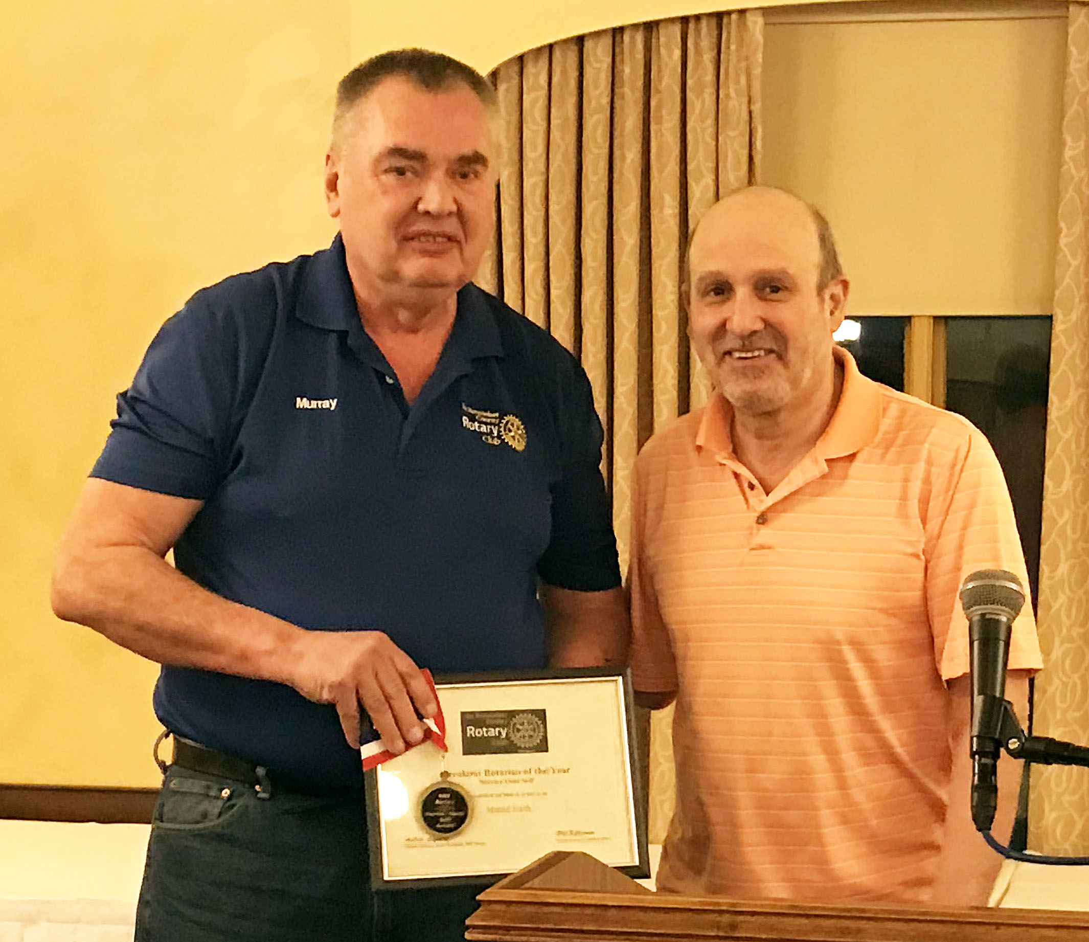 Community Recognition Awards – Southern Rensselaer County Rotary Club