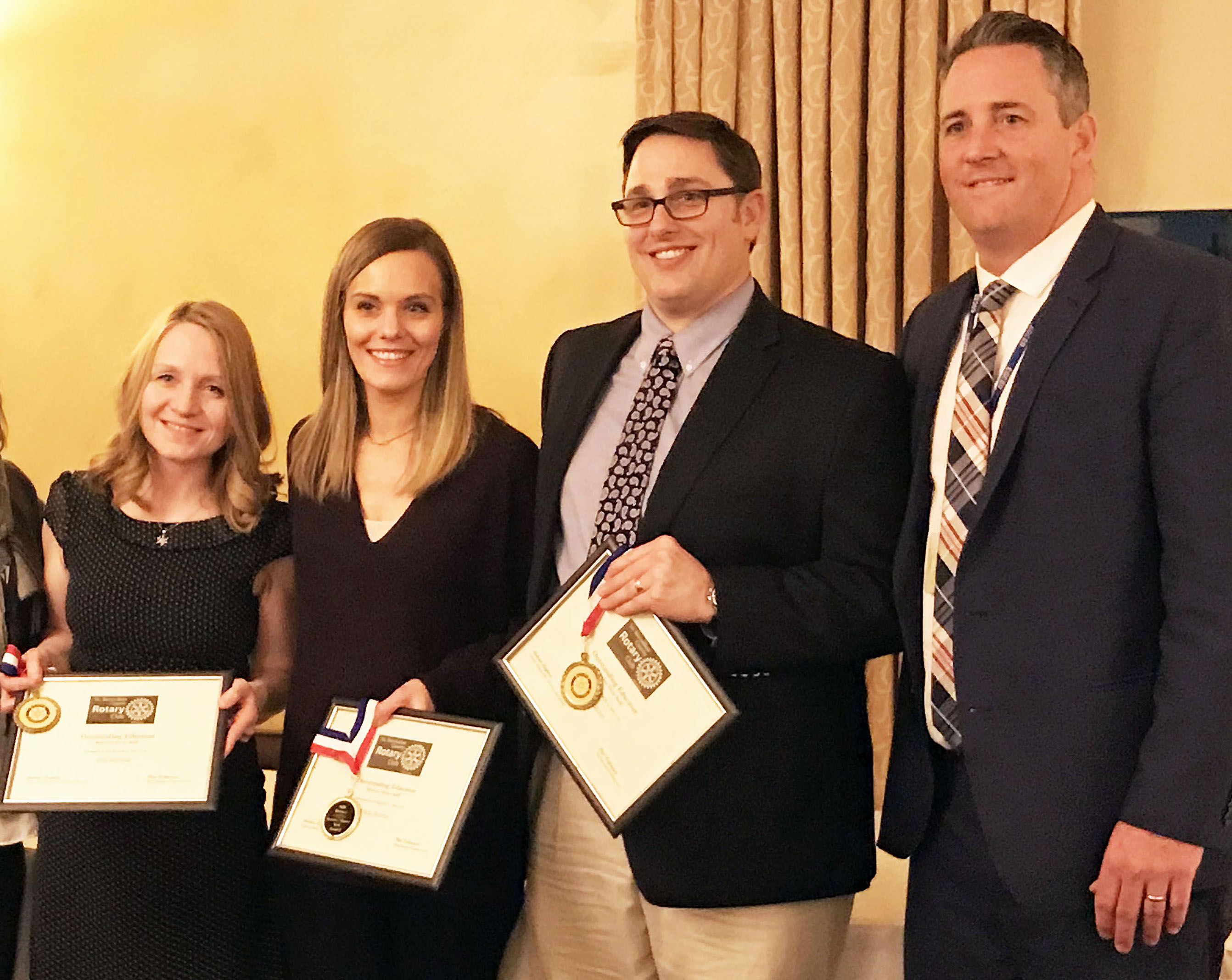 Community Recognition Awards – Southern Rensselaer County Rotary Club