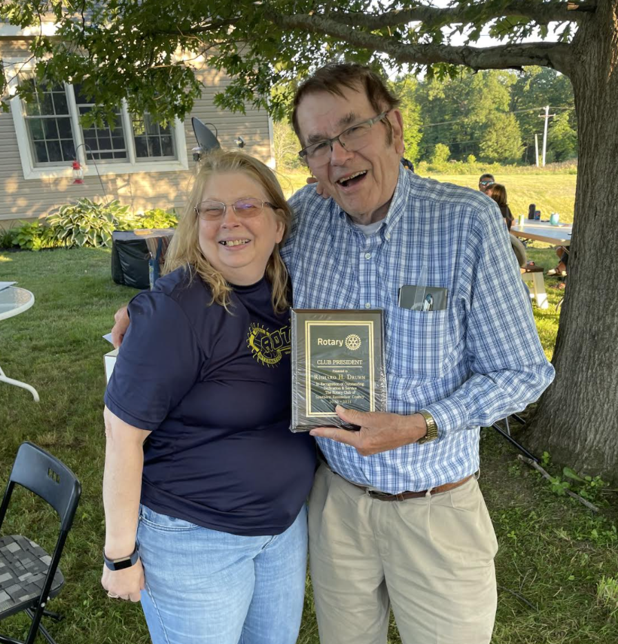 Presidential Changeover 2021 – Southern Rensselaer County Rotary Club