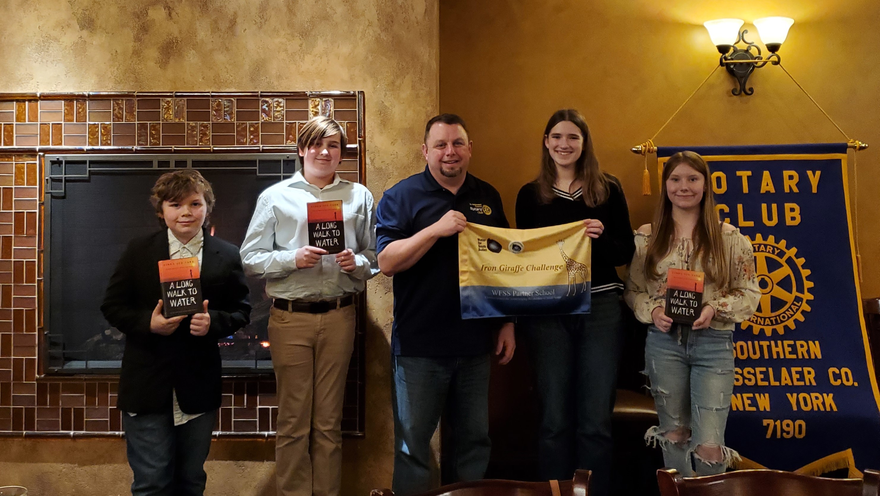 Meeting Clipboard 2/9/23 – Southern Rensselaer County Rotary Club