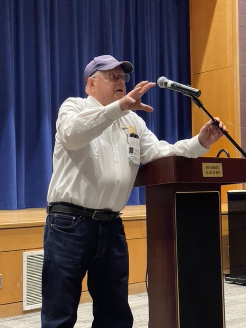 Iron Giraffe Project – Southern Rensselaer County Rotary Club