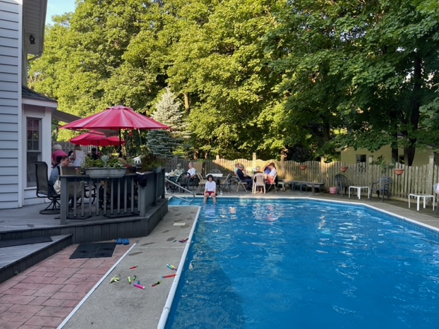 Steaks by the Pool – Southern Rensselaer County Rotary Club