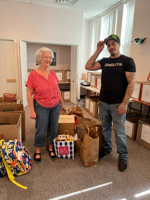 Another Successful Circles of Mercy Backpack Drive – Southern ...