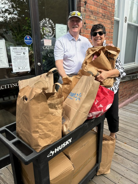 Another Successful Circles of Mercy Backpack Drive – Southern ...