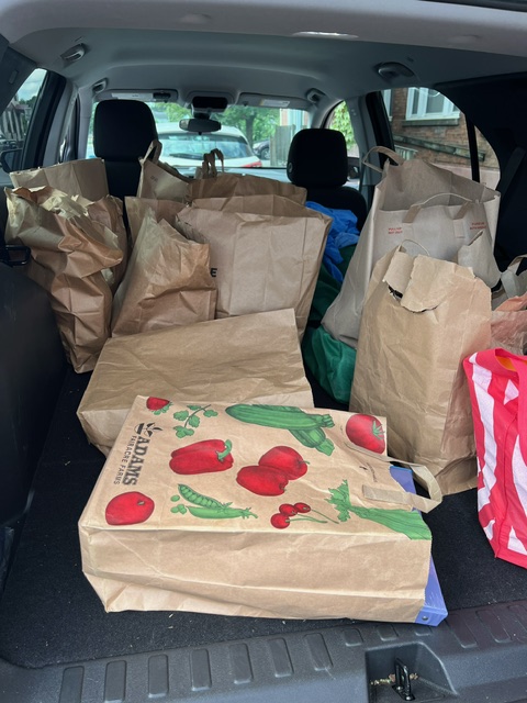 Another Successful Circles of Mercy Backpack Drive – Southern ...