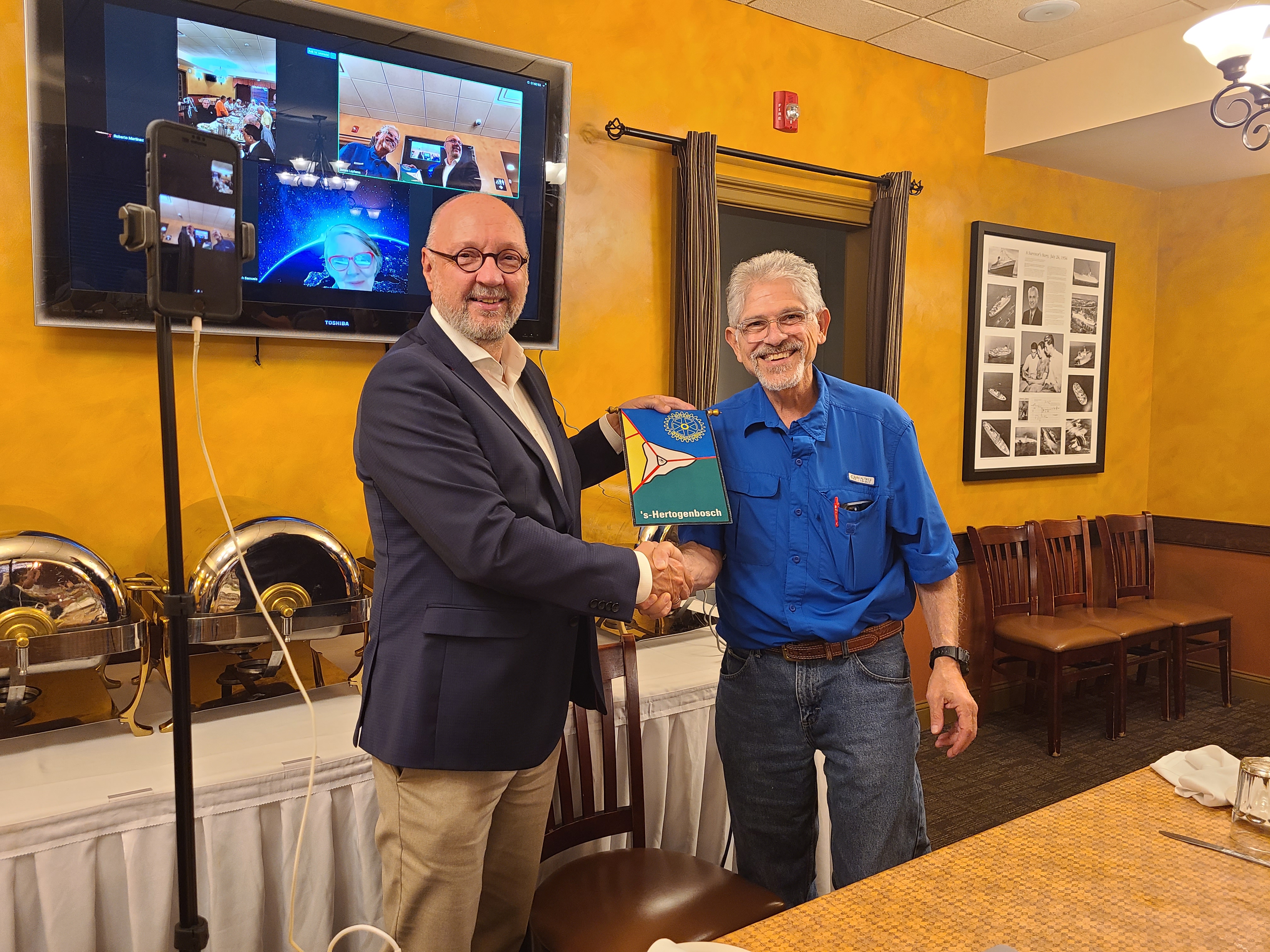 Meeting Clipboard 9/12/24 – Southern Rensselaer County Rotary Club