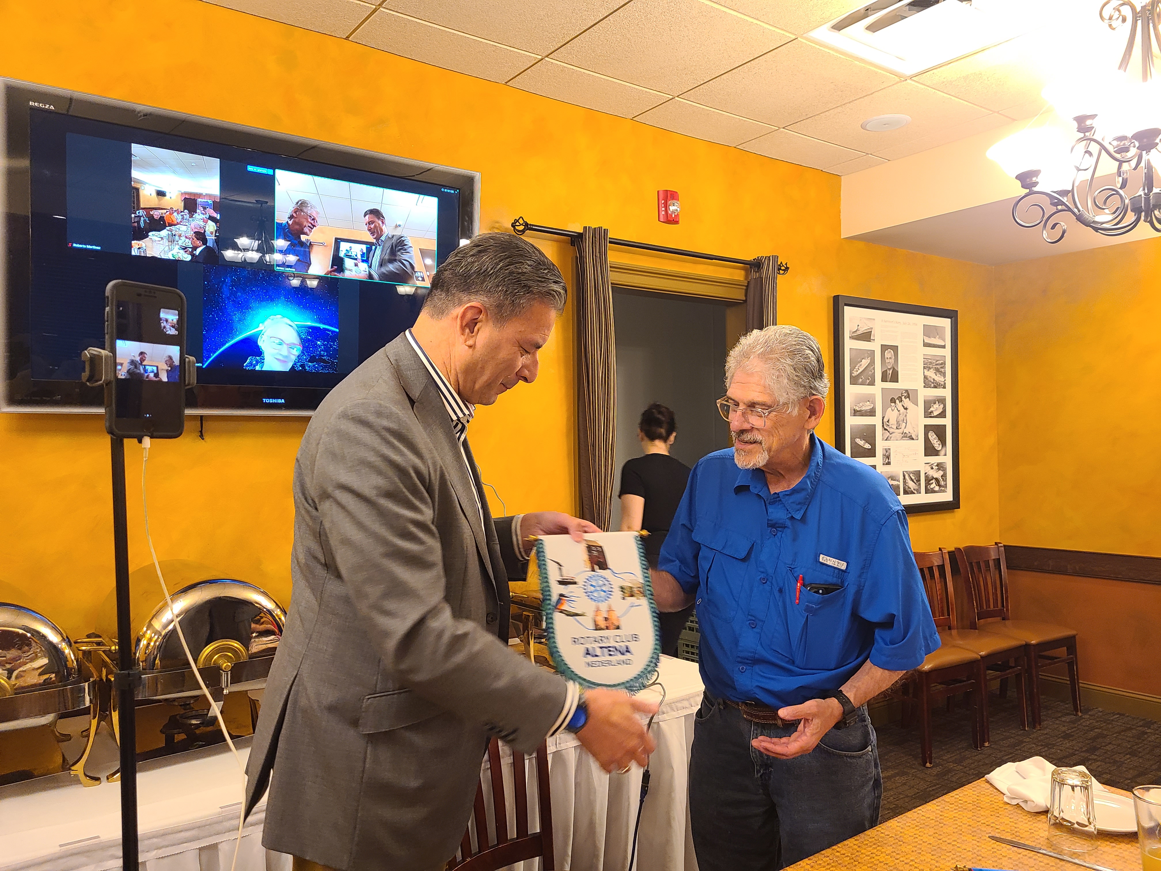 Meeting Clipboard 9/12/24 – Southern Rensselaer County Rotary Club