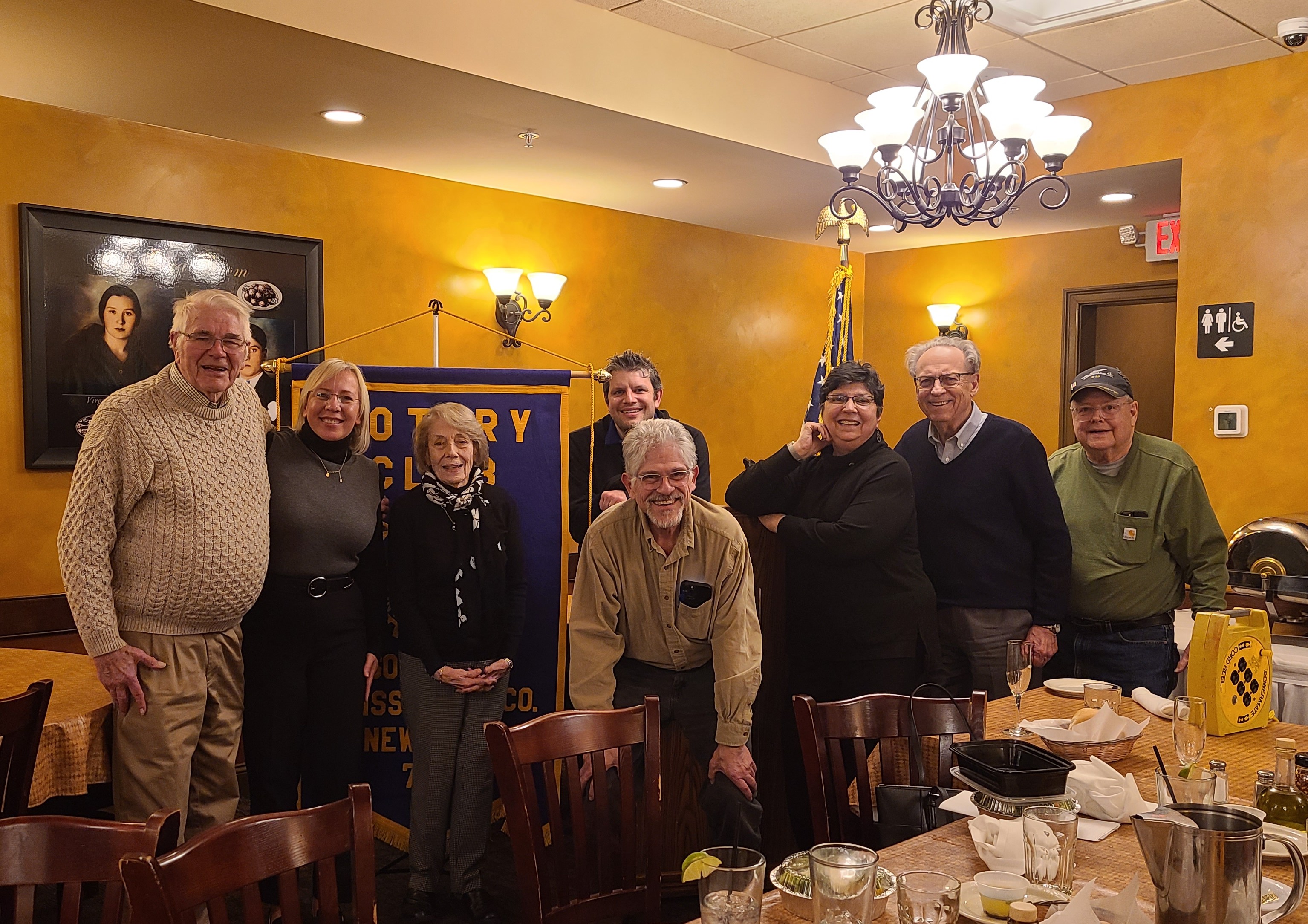 Meeting Clipboard 1/23/25 – Southern Rensselaer County Rotary Club