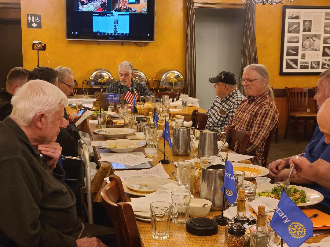 Meeting Clipboard 1/30/25 – Southern Rensselaer County Rotary Club