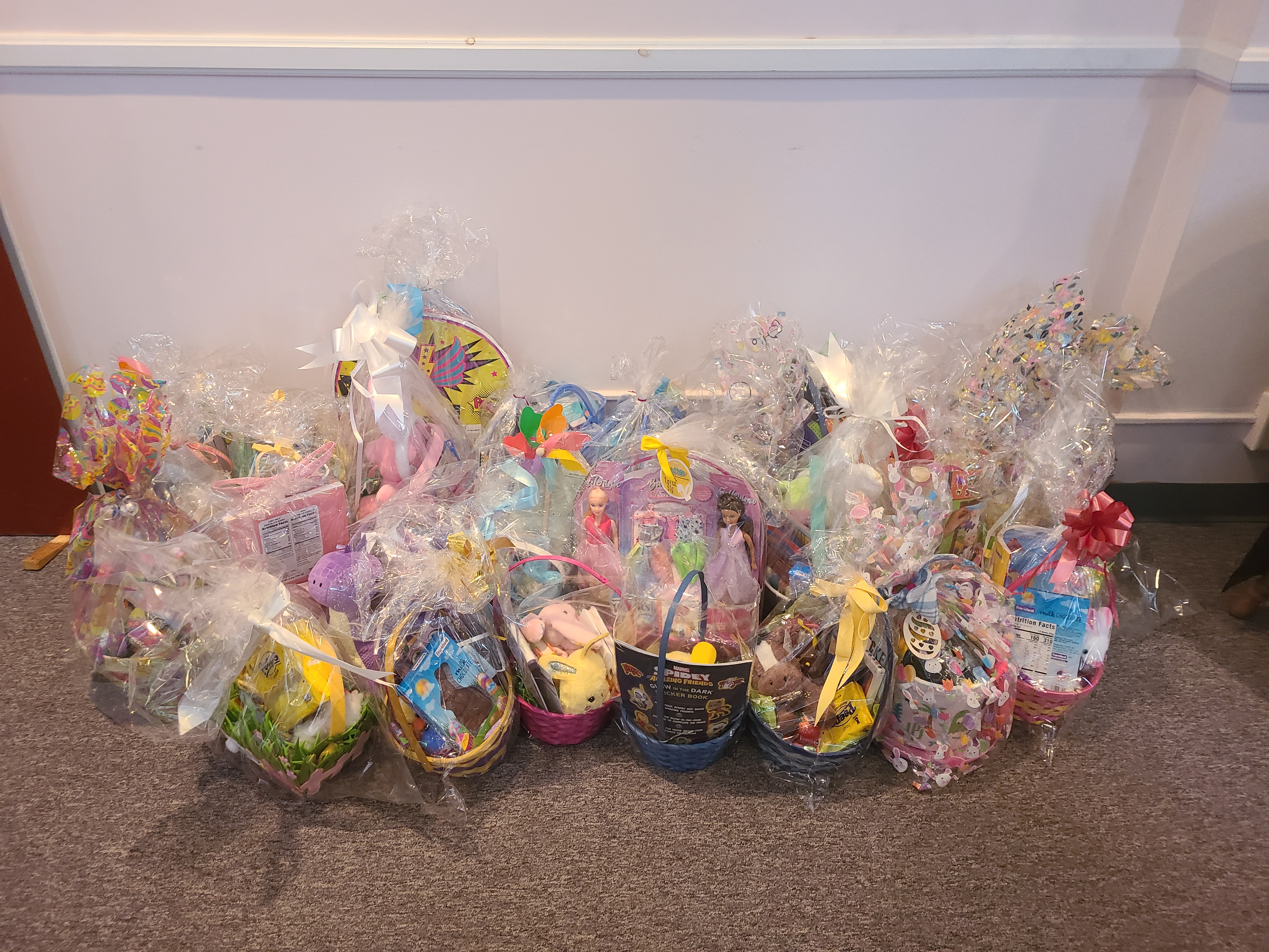 Easter Basket Drive is a Success – Southern Rensselaer County Rotary Club