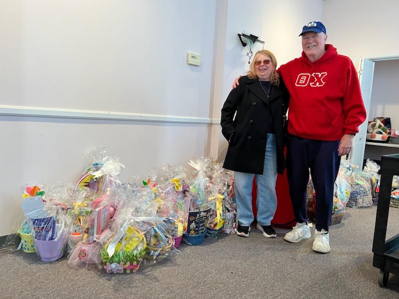Easter Basket Drive is a Success – Southern Rensselaer County Rotary Club