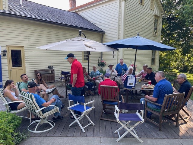 Presidential Changeover and New Member Induction – Southern Rensselaer ...