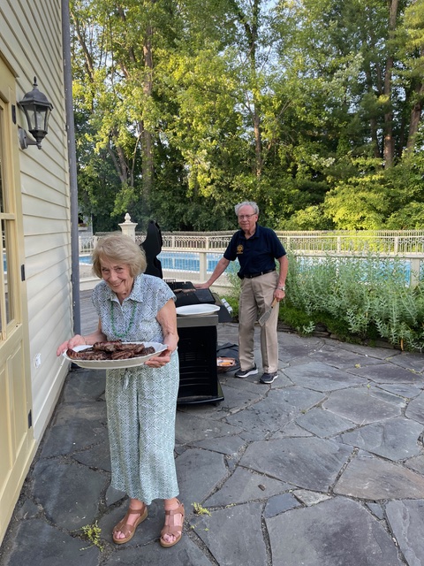 Presidential Changeover and New Member Induction – Southern Rensselaer ...