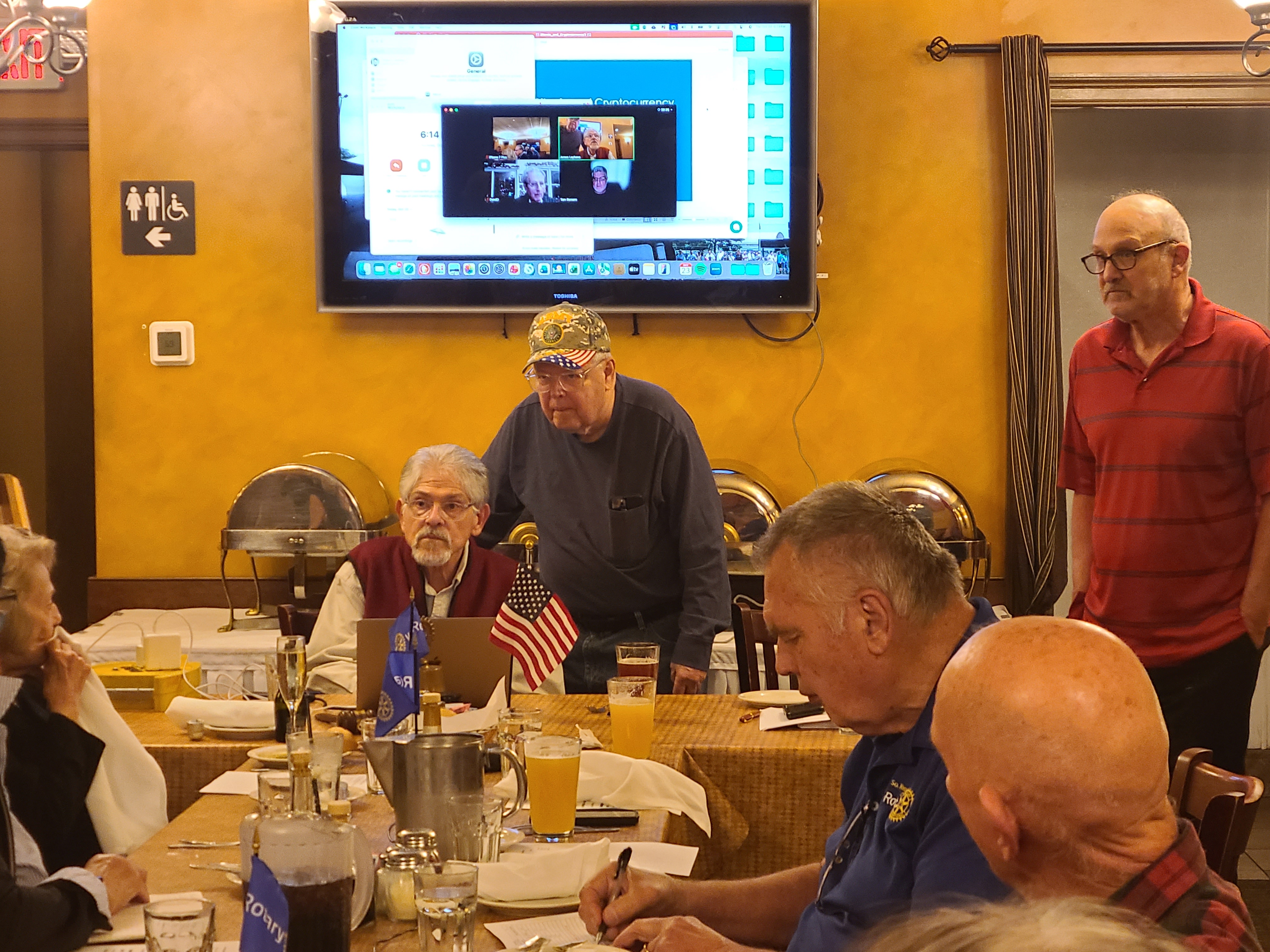 Meeting Clipboard 10/23/25 – Southern Rensselaer County Rotary Club